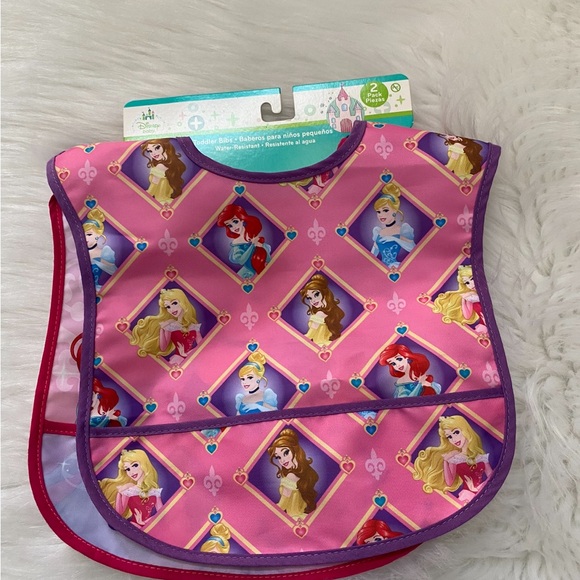 Disney | Accessories | 2pknwtdisney Princess Bib | Poshmark